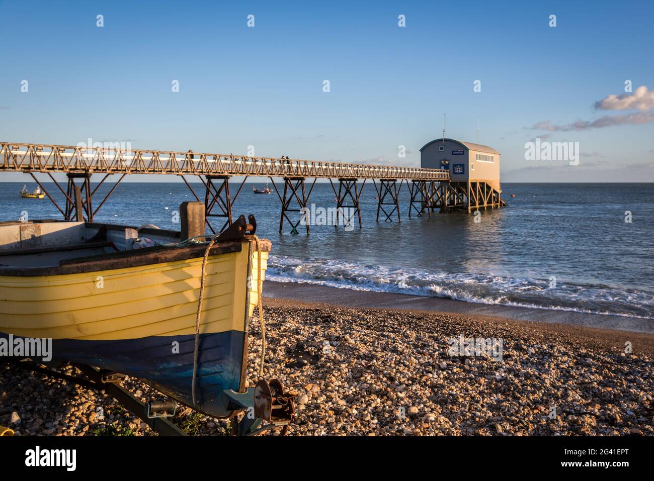 Selsey Bill Lifeboat Station Stock Photo - Alamy