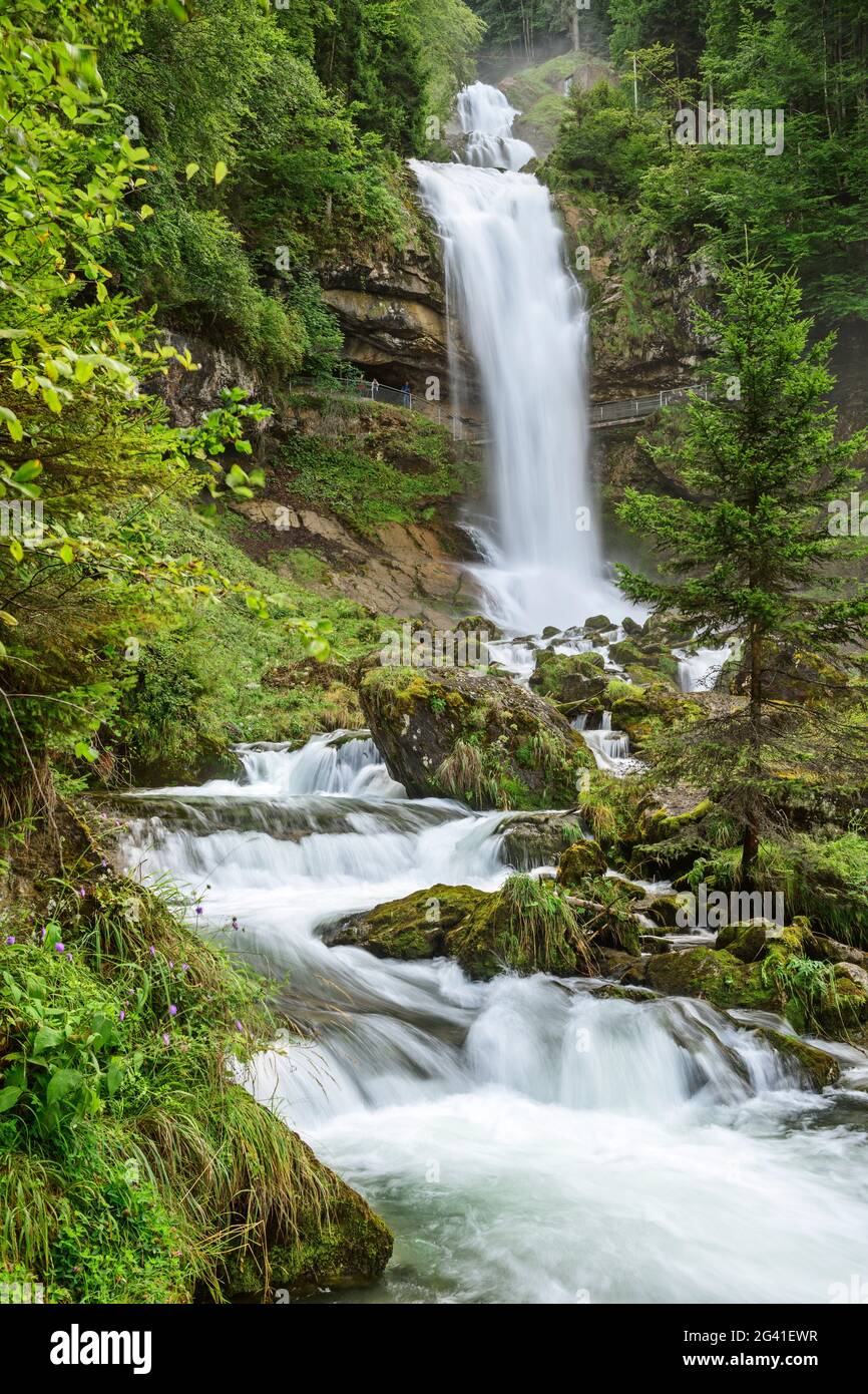 Giessbachfall brienz bernese oberland hi-res stock photography and ...