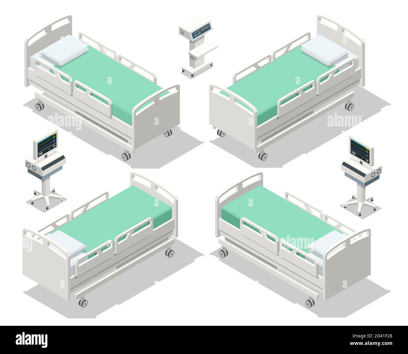 Hospital emergency admission Cut Out Stock Images & Pictures - Alamy