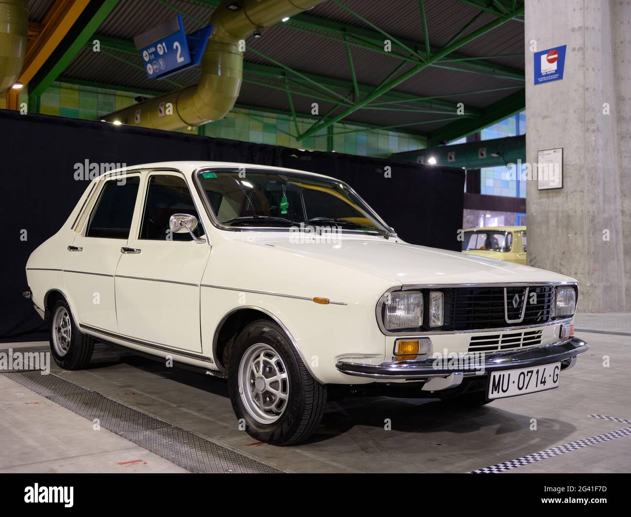 1976 Renault 12. Retro Malaga 2021, Andalusia, Spain Stock Photo - Alamy