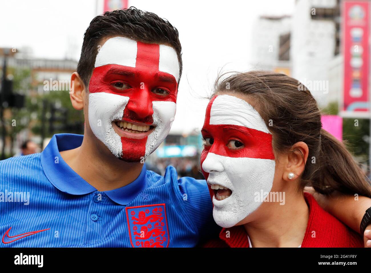 Wembley Stadium, London, UK. 18th June, 2021. 2021 European Football ...