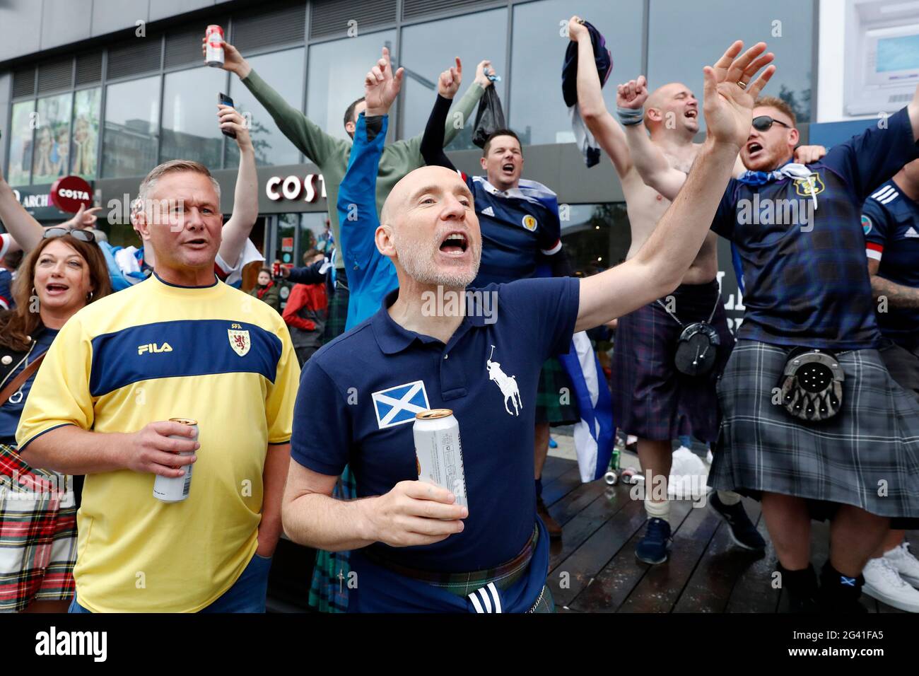 Wembley Stadium, London, UK. 18th June, 2021. 2021 European Football ...