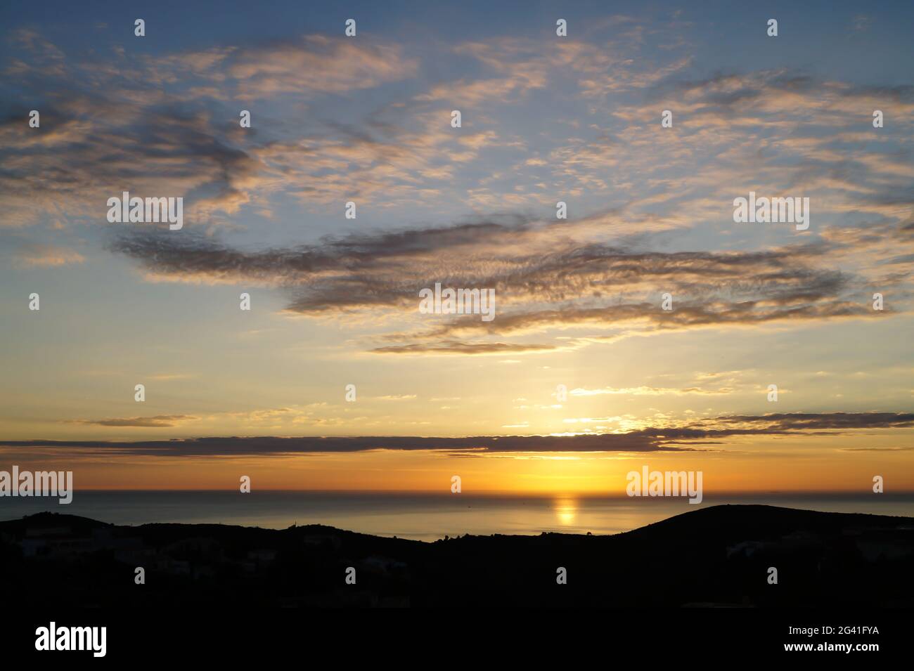 Subtle sunrise hi-res stock photography and images - Alamy