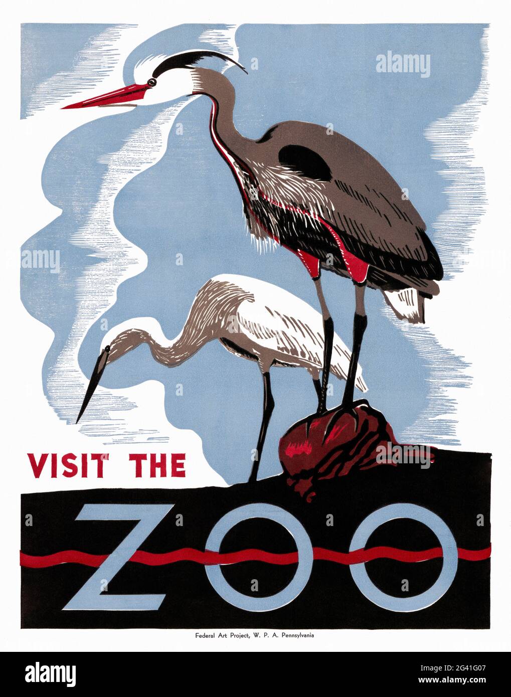 Vintage zoo hi-res stock photography and images - Alamy