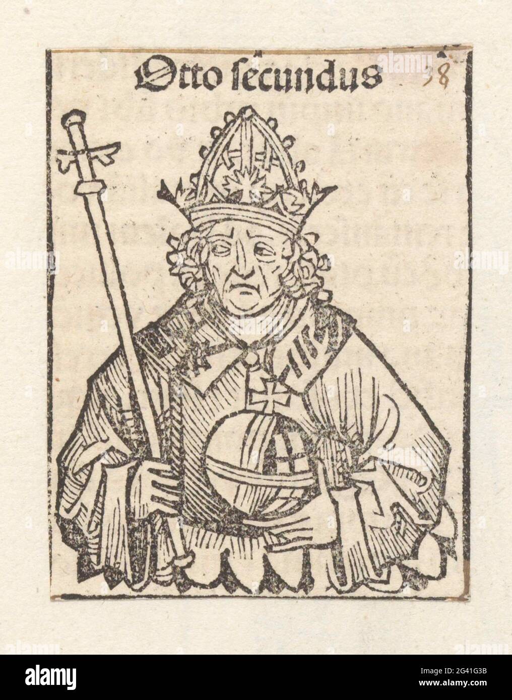 Emperors otto ii hi-res stock photography and images - Alamy