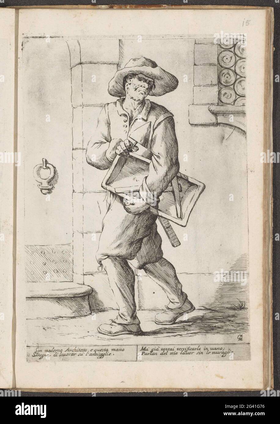 Construction worker measuring bracket hi-res stock photography and ...