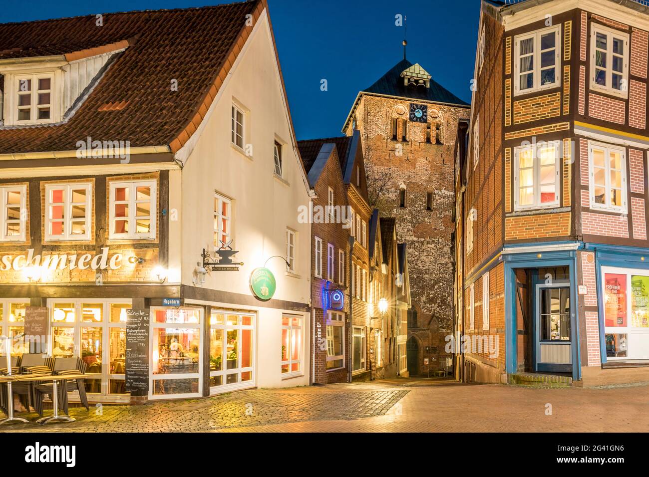German town stade hi-res stock photography and images - Alamy