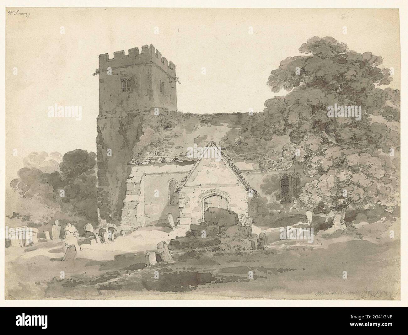 Marston church hi-res stock photography and images - Alamy