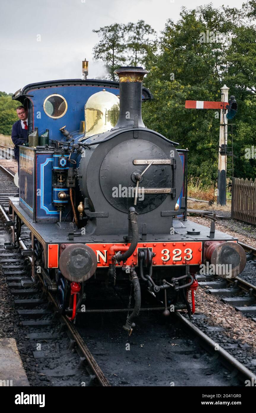 Bluebell railway locomotive sheffield park hi-res stock photography and ...