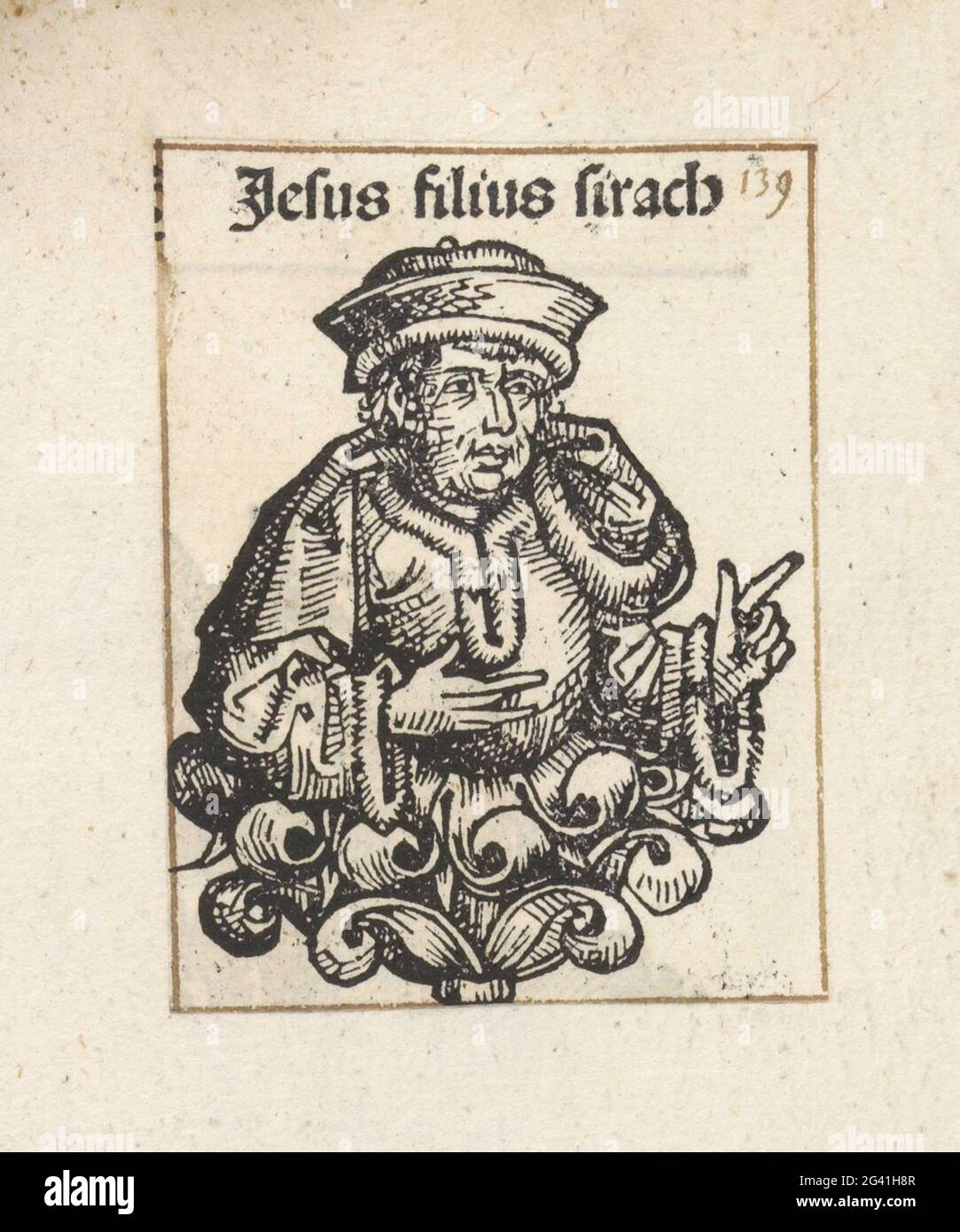 Jesus son of sirach hi-res stock photography and images - Alamy