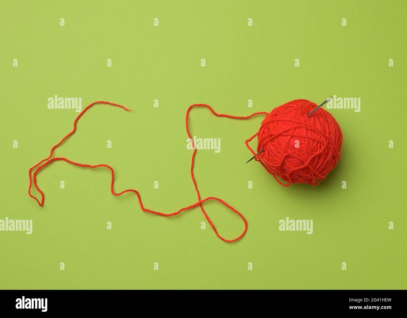 Woolen thread craft hi-res stock photography and images - Alamy