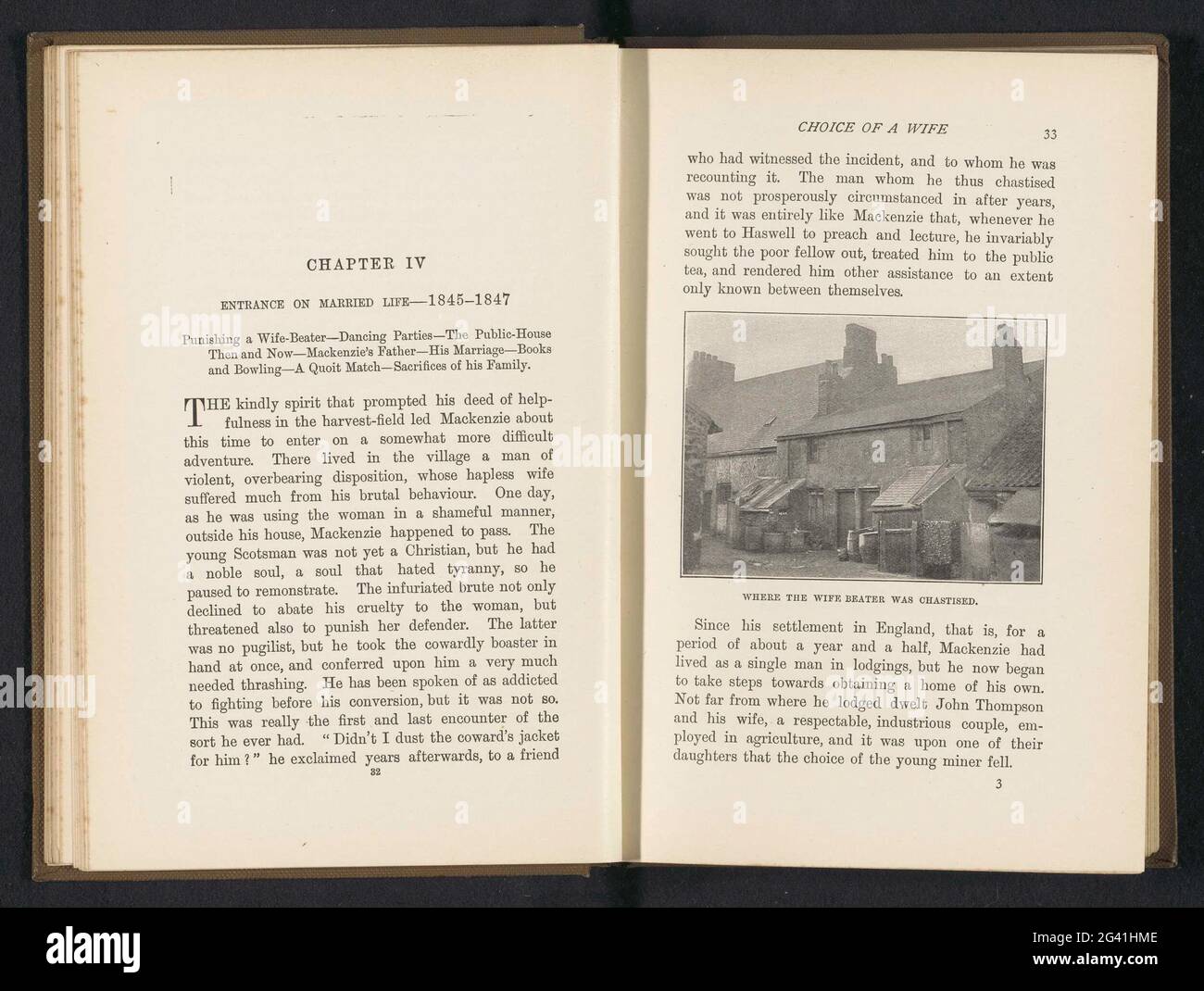 Where the wife beater was chastised Stock Photo - Alamy