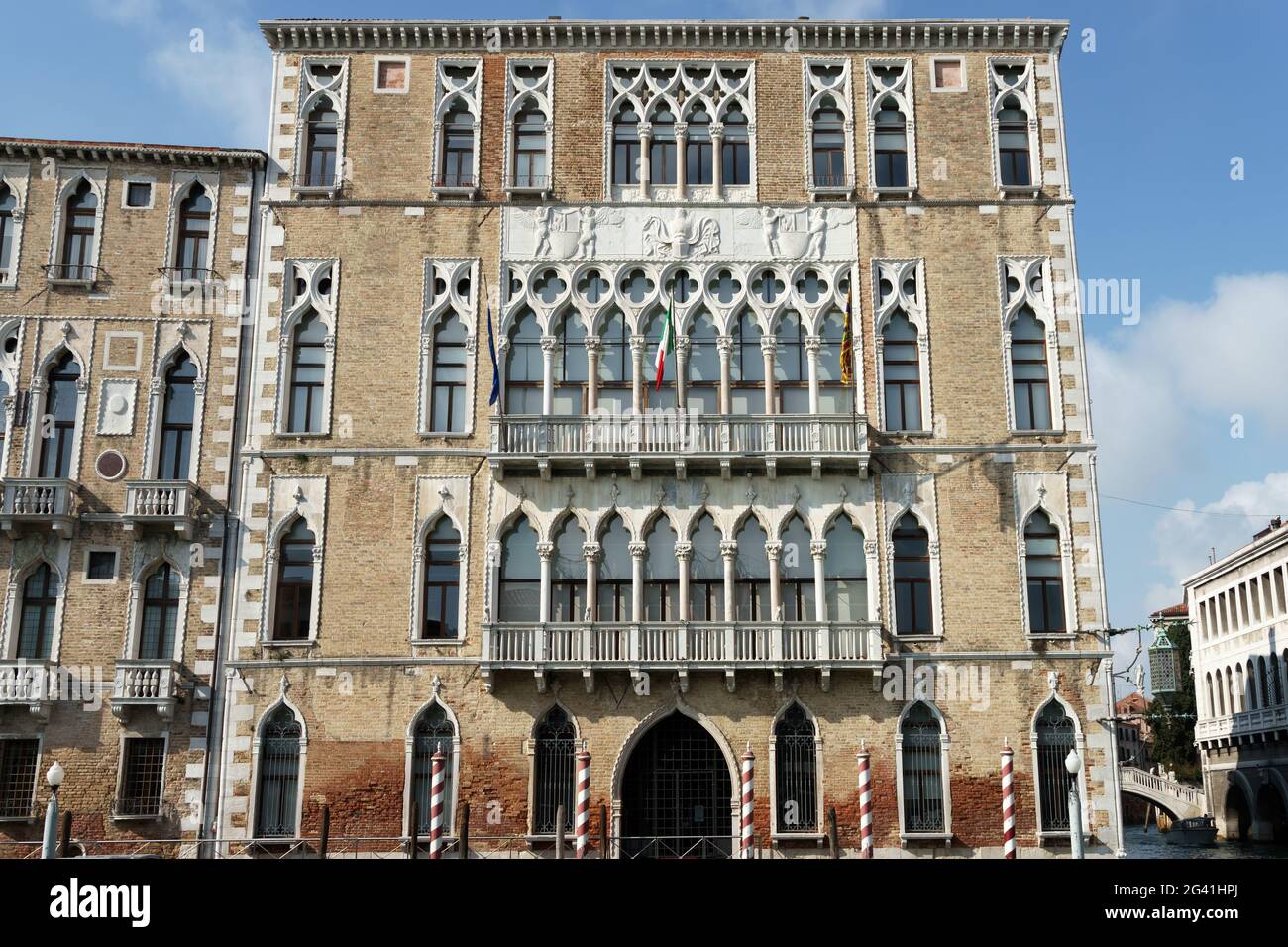 Architecture of Venice Stock Photo - Alamy