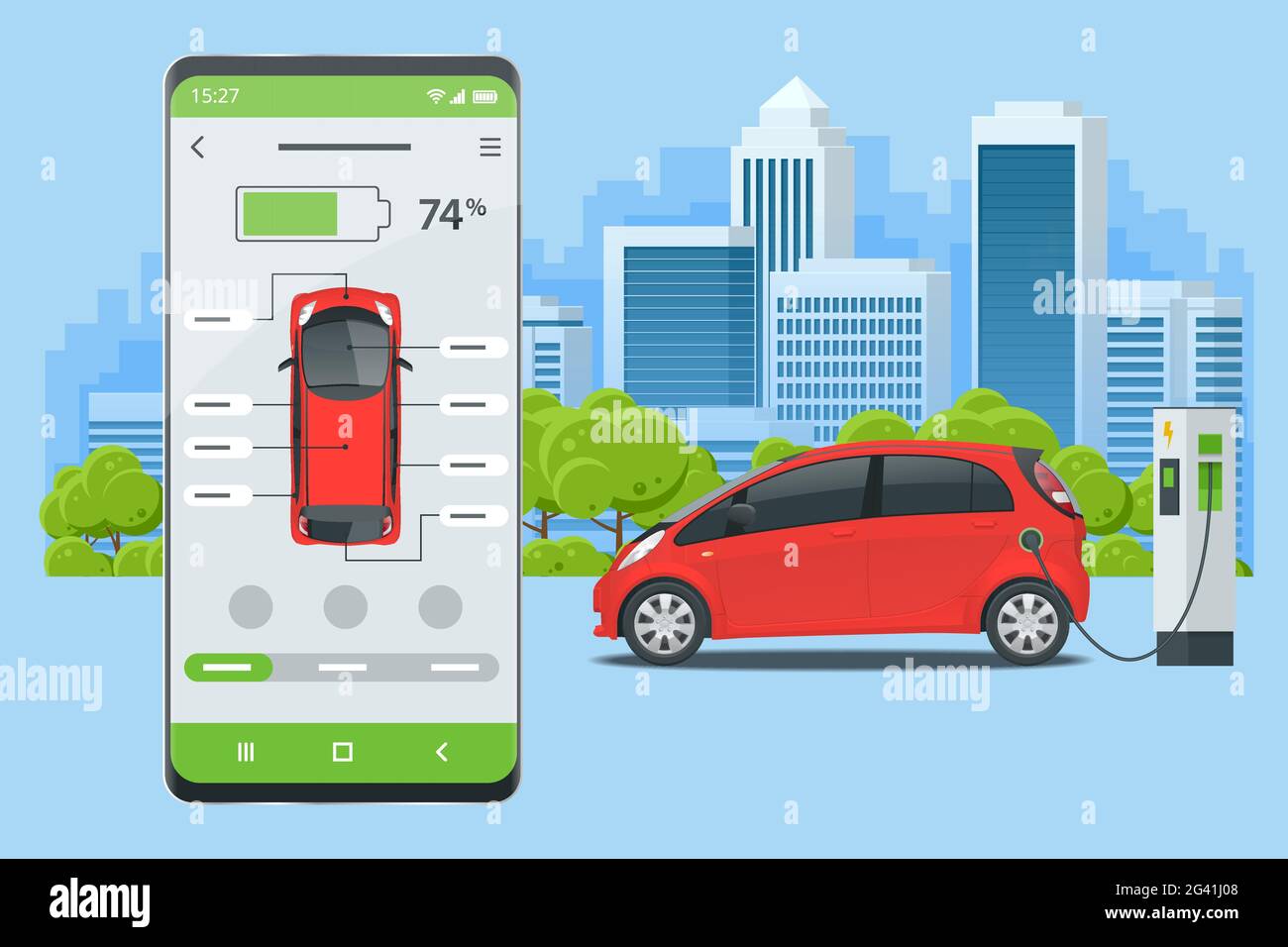 Ev battery management system hi-res stock photography and images - Alamy