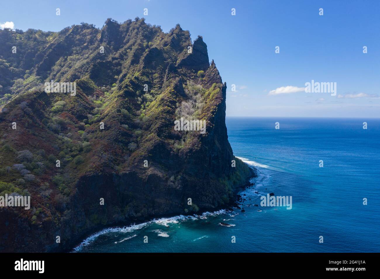Omoa fatu hiva marquesas islands hi-res stock photography and images ...