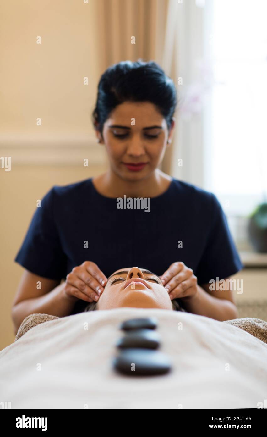 Spa guest spa guests hi-res stock photography and images - Alamy