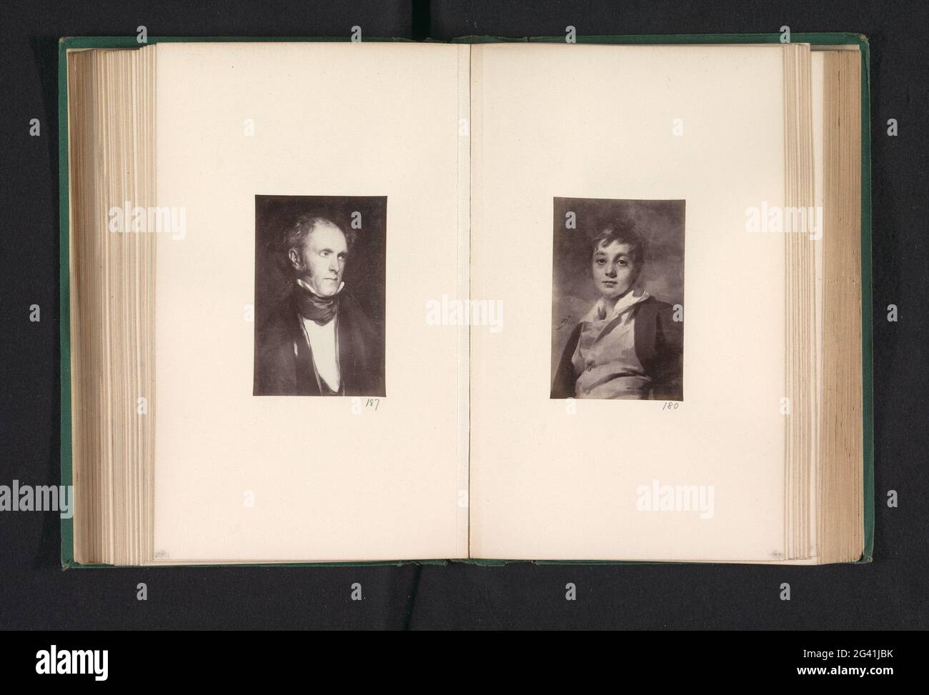 Photo production of a painting, representing a portrait of Alexander ...