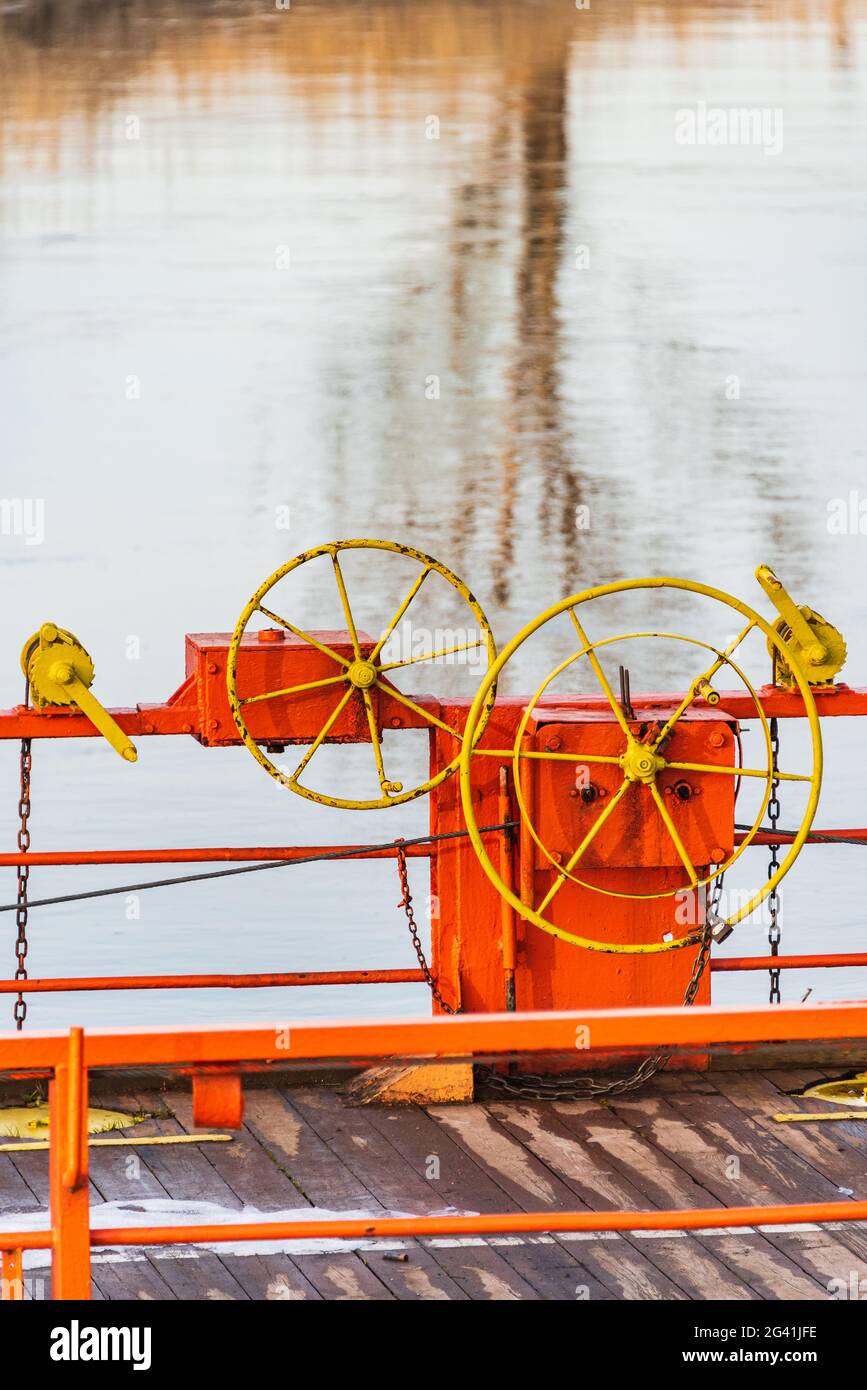 Ferry Winch High Resolution Stock Photography and Images - Alamy