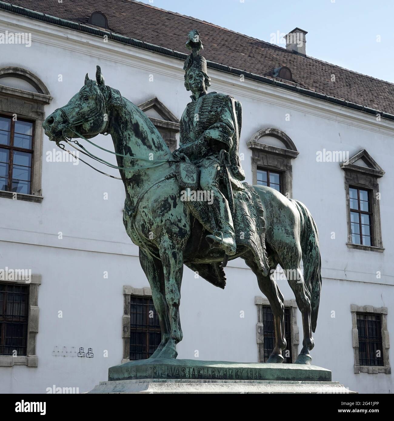 Statue Of Andras Hadik High Resolution Stock Photography and Images - Alamy