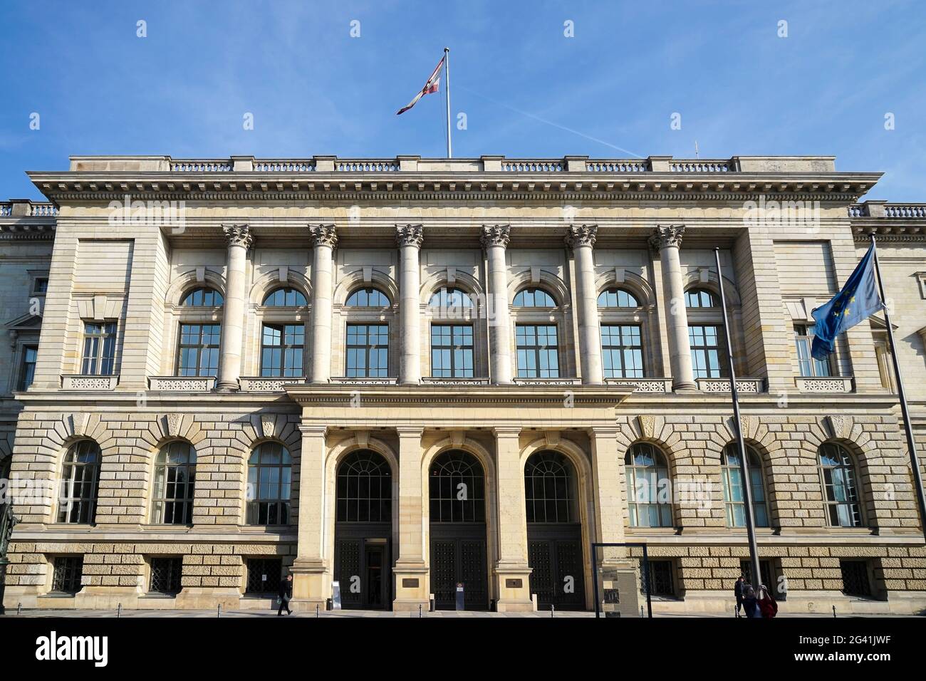 Abgeordnetenhaus, State Parliament building in Berlin Stock Photo - Alamy