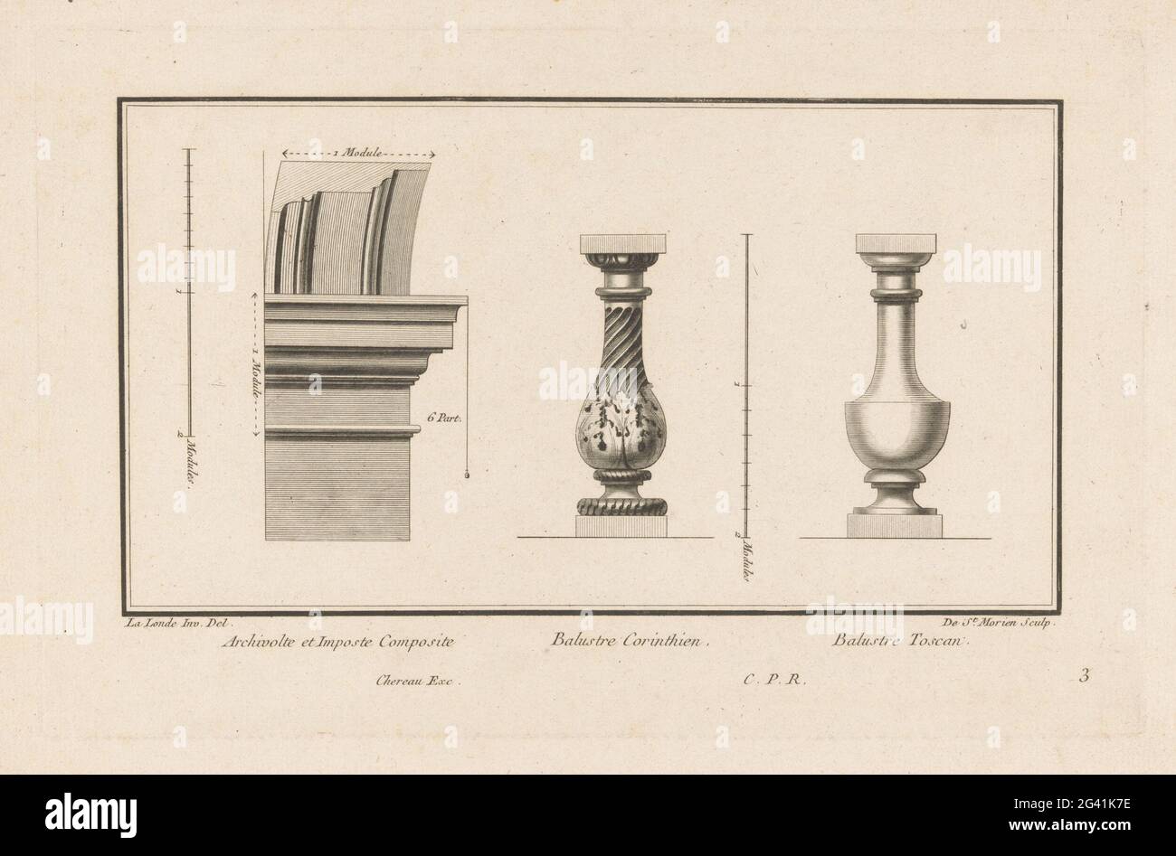 Tuscan baluster hi-res stock photography and images - Alamy