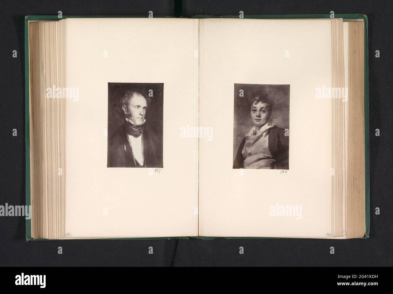 Photo production of a painting, representing a portrait of John ...
