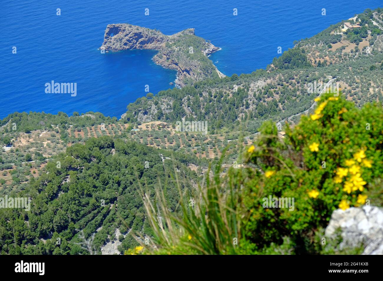 Sa foradada majorca sunset hi-res stock photography and images - Alamy