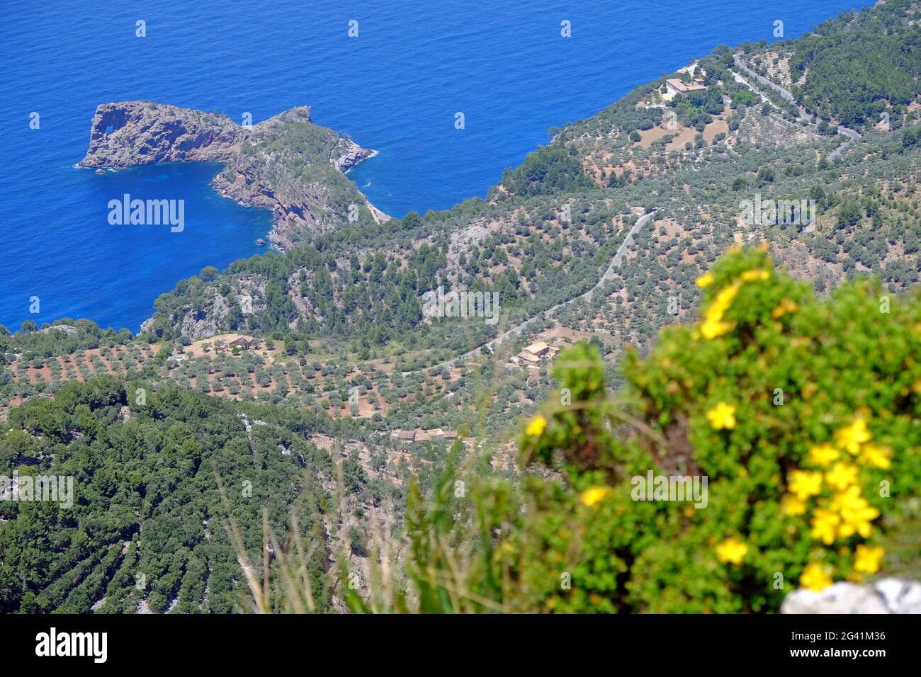 Sa foradada majorca sunset hi-res stock photography and images - Alamy