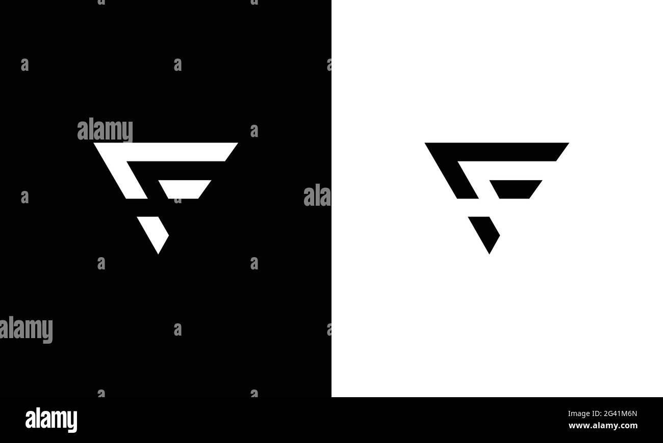 Letter F logo icon design vector Stock Vector Image & Art - Alamy