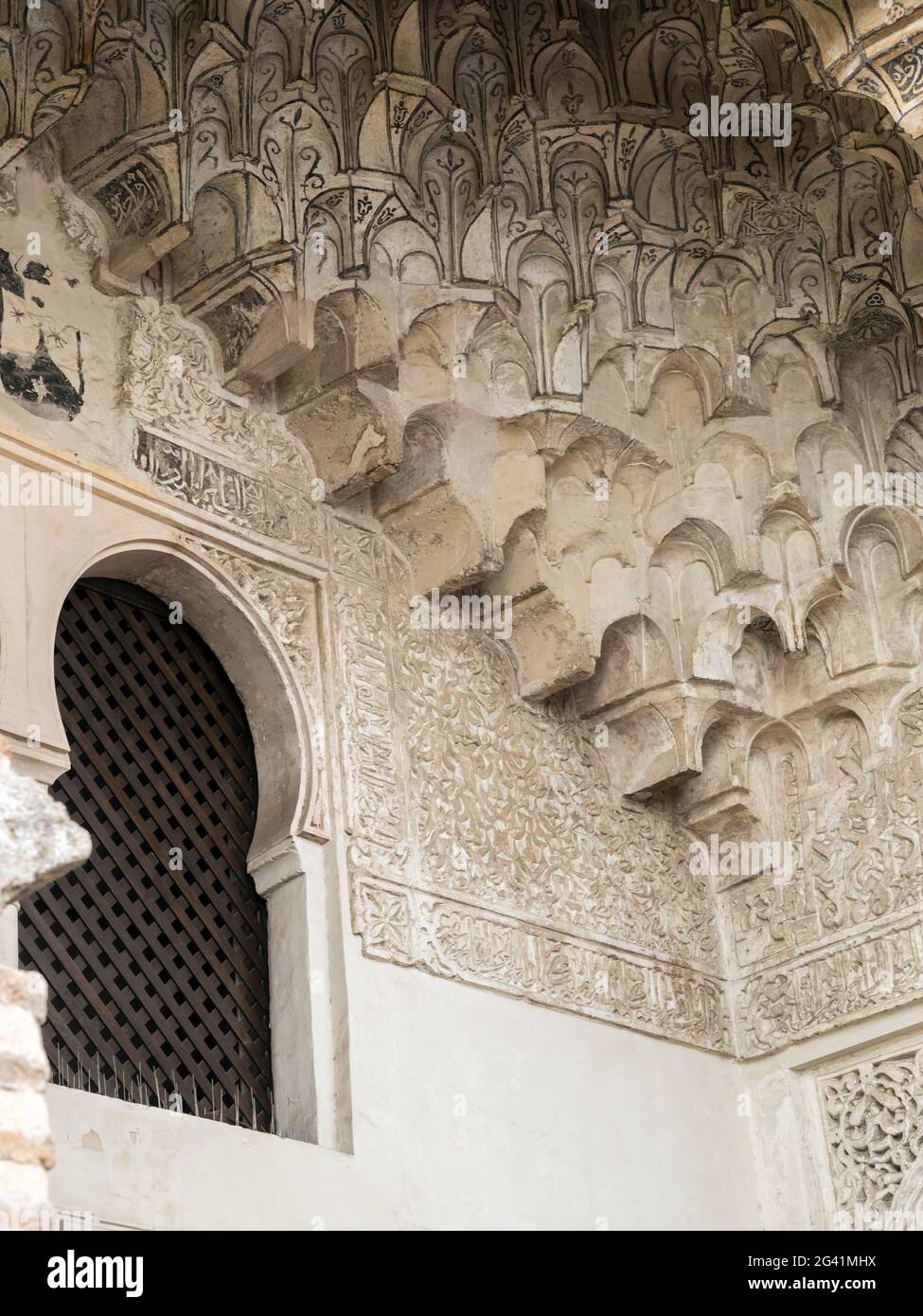 Architecture moorish windows hi-res stock photography and images - Alamy