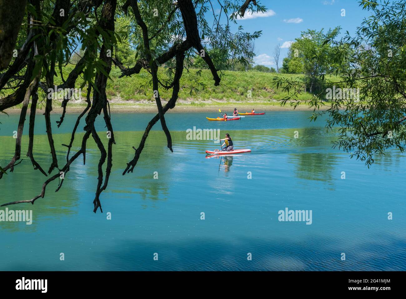 Iles de boucherville national park hi-res stock photography and images ...