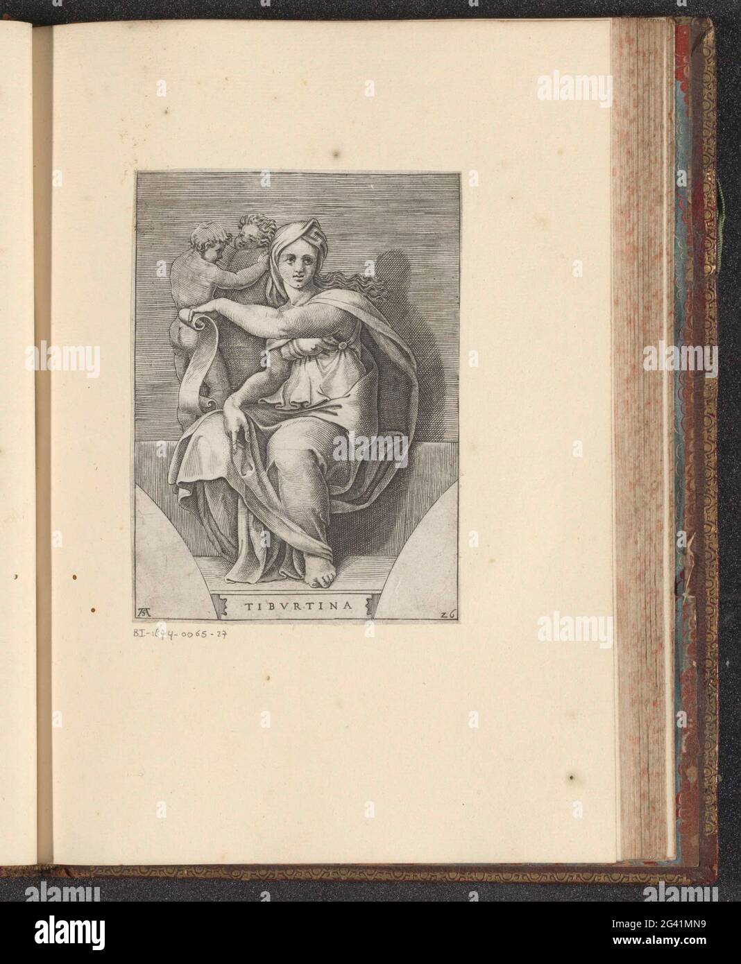 Tiburtine Sibille; Tiburtina; Paintings in the Sixtin Chapel. Tiburtine ...