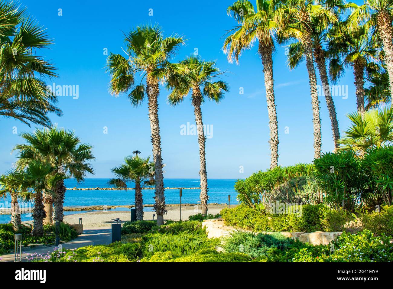 Mediterranean Ocean Landscape