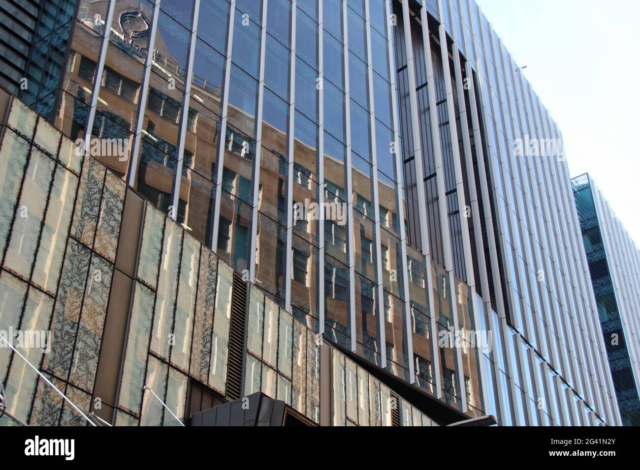 modern glass building in sydney (australia Stock Photo - Alamy