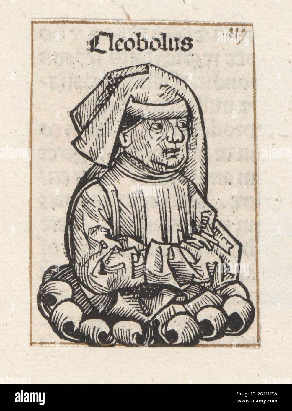 Cleobolus hi-res stock photography and images - Alamy