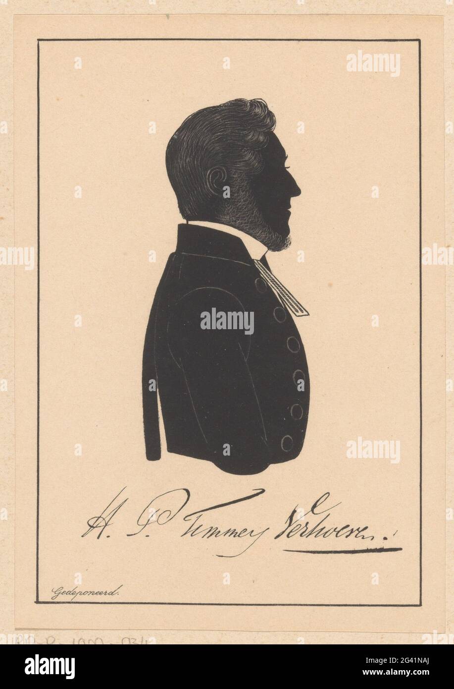 Henricus petrus timmers verhoeven hi-res stock photography and images ...