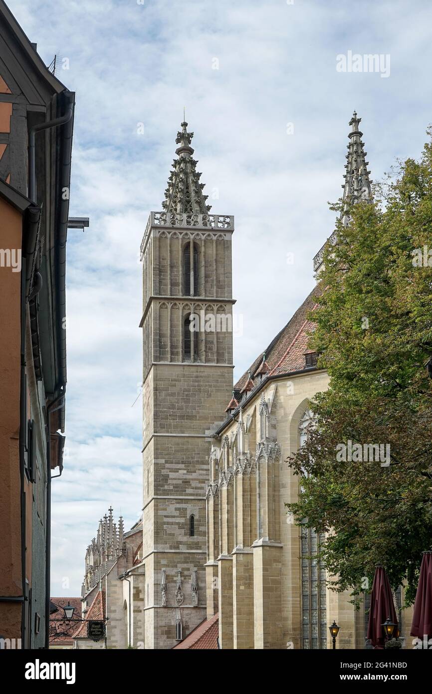 St james church in rothenburg hi-res stock photography and images - Alamy