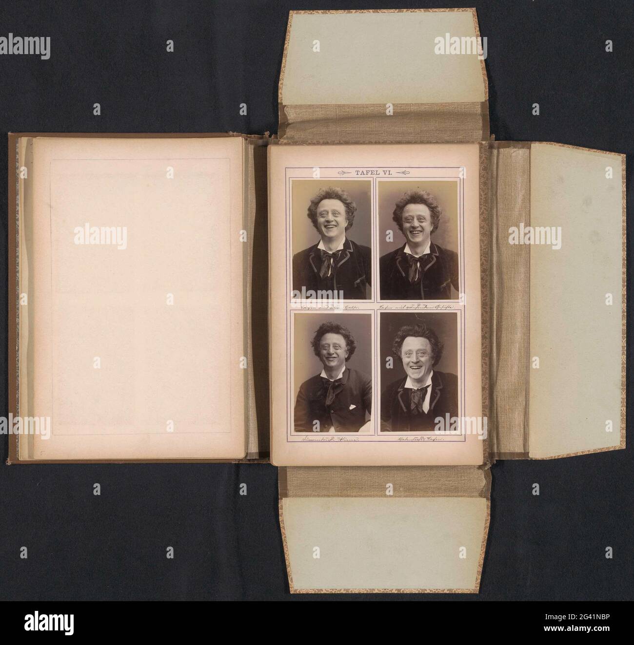 Four detailed portraits hi-res stock photography and images - Alamy