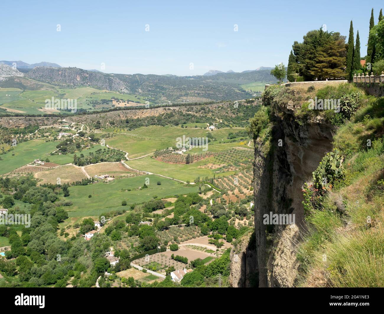 Countryside view spain spanish hi-res stock photography and images - Alamy