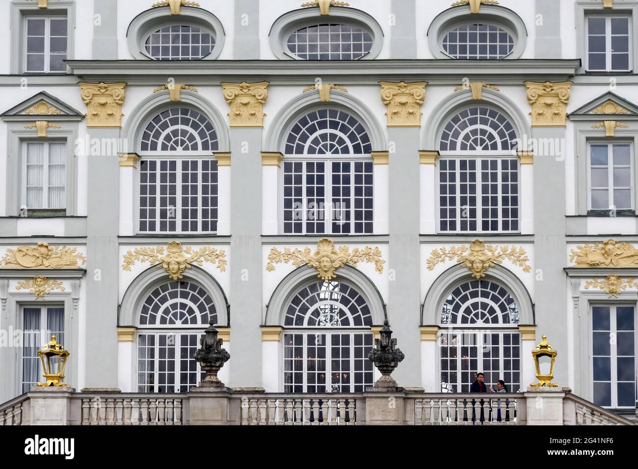 Nymphenburg Palace near Munich Germany Stock Photo - Alamy