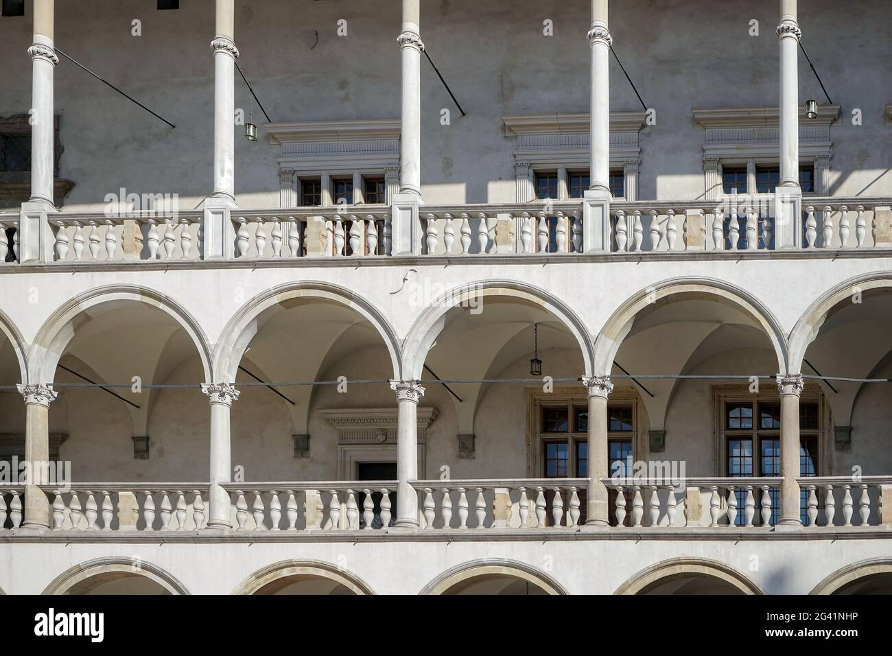 Wavel castle hi-res stock photography and images - Alamy