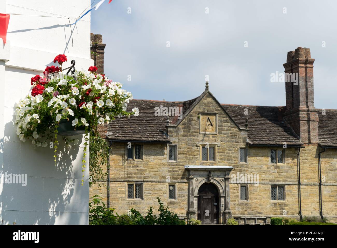 East Grinstead in Bloom Stock Photo - Alamy