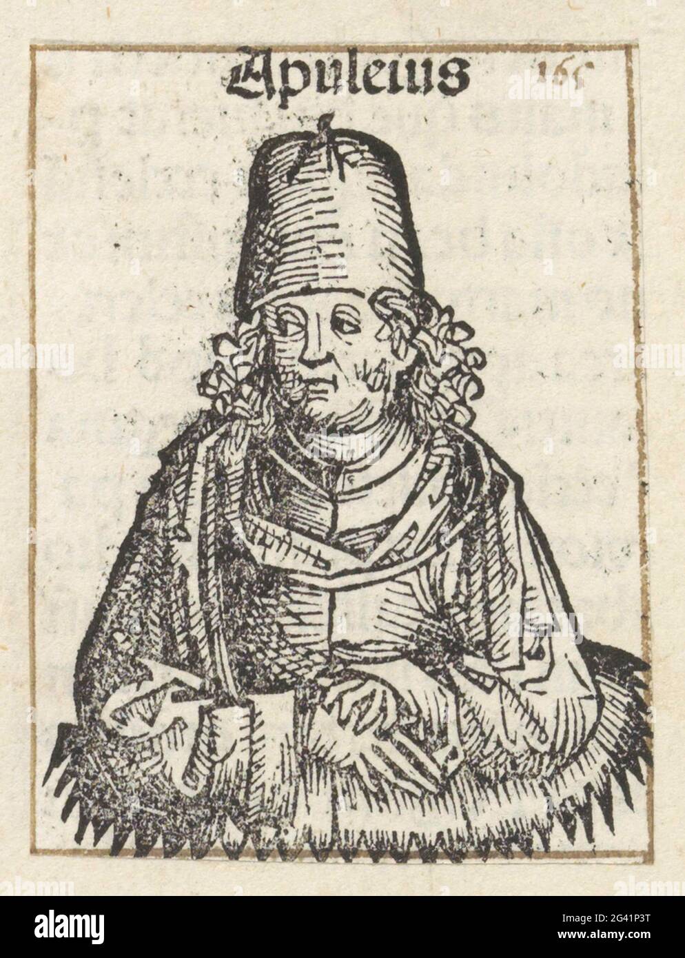 Lucius apuleius madaurensis hi-res stock photography and images - Alamy