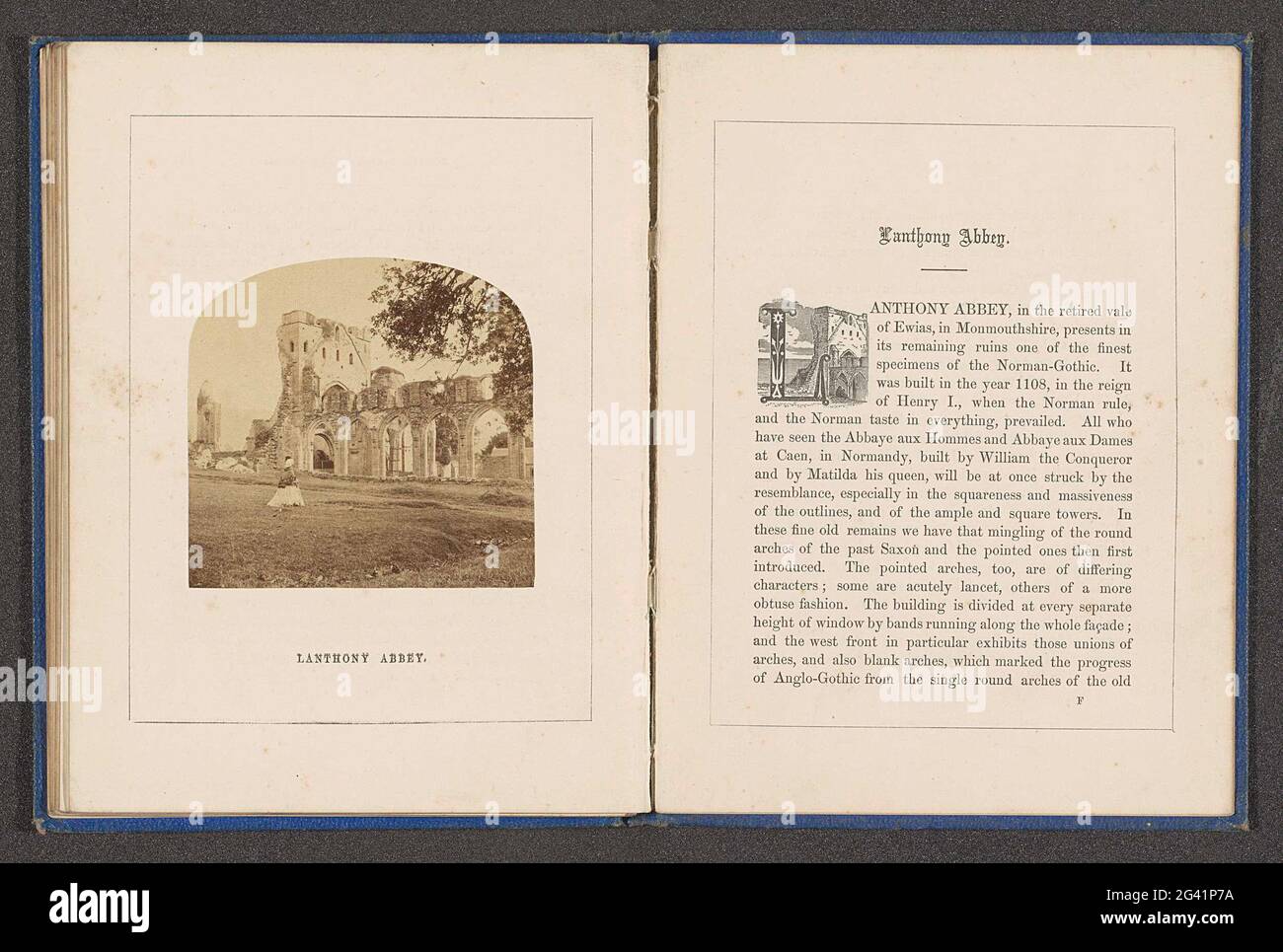 Lanthony abbey hi-res stock photography and images - Alamy