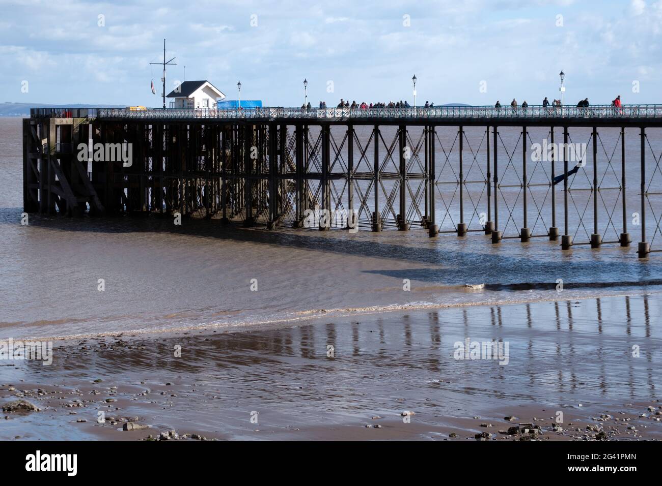 Penarth view hi-res stock photography and images - Alamy