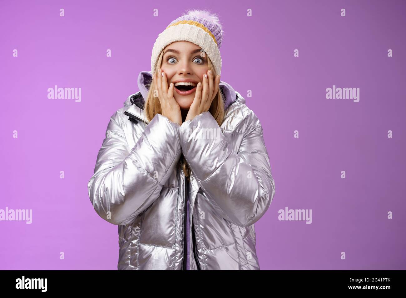 Gasping face hi-res stock photography and images - Alamy