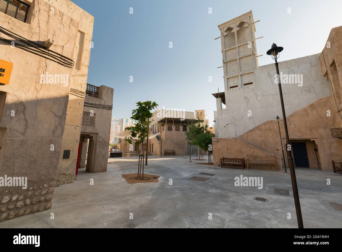 Al seef district hi-res stock photography and images - Alamy