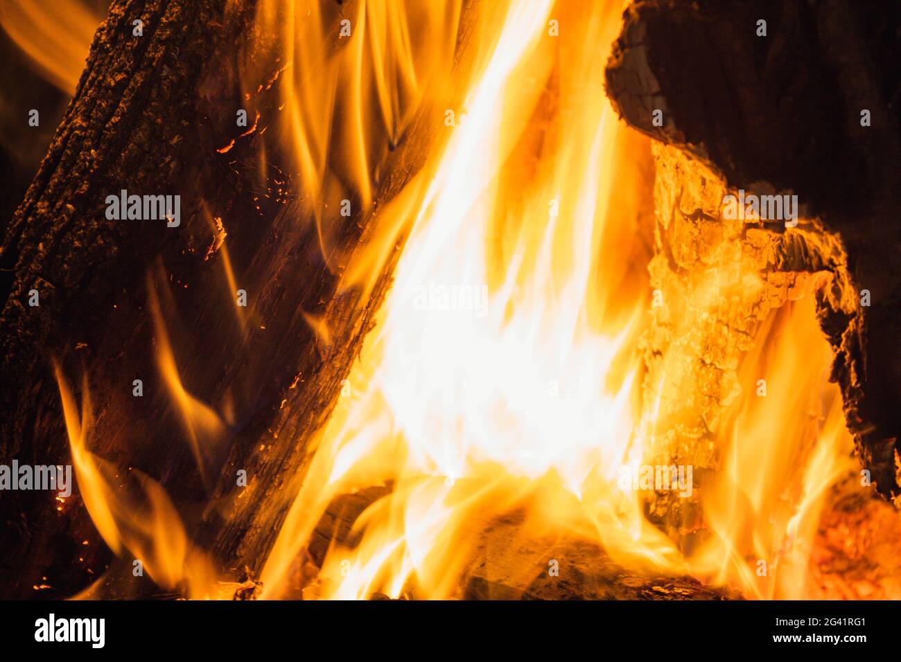 Micropicture of fire hi-res stock photography and images - Alamy