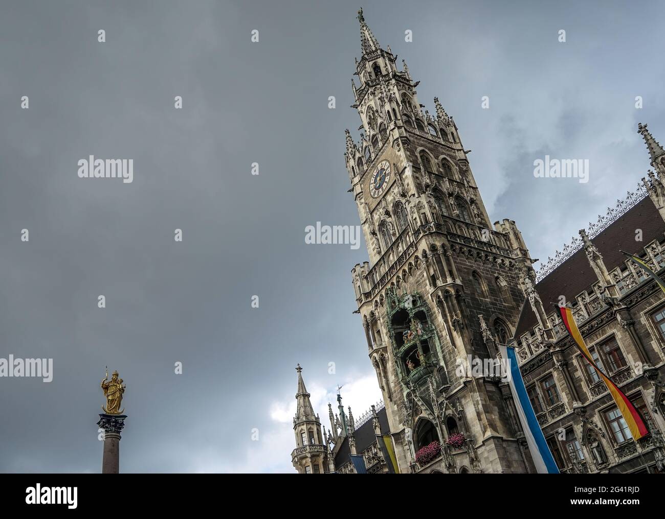 New Town Hall in Munich Stock Photo - Alamy