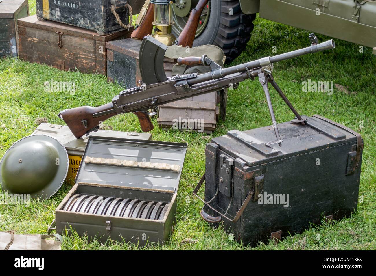 Ww2 display hi-res stock photography and images - Alamy
